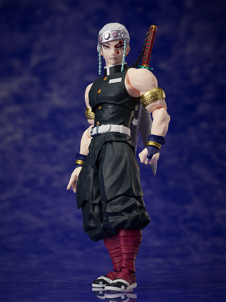 Demon Slayer Kimetsu No Yaiba BUZZmod Tengen Uzui 1 12 Scale Action 