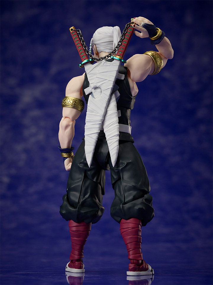 Demon Slayer Kimetsu No Yaiba BUZZmod Tengen Uzui 1 12 Scale Action 