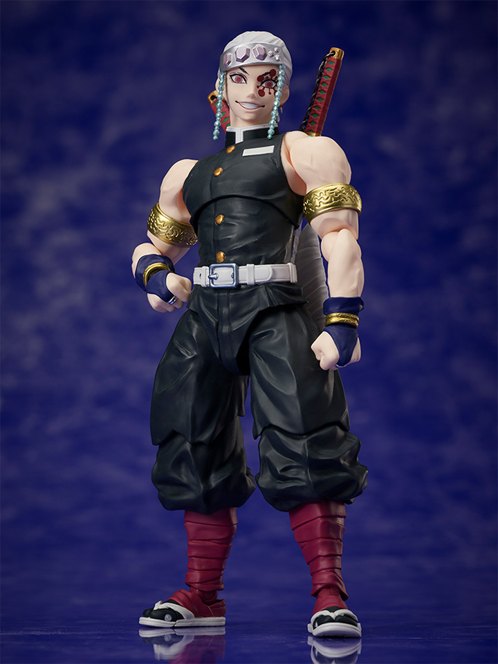 Demon Slayer Kimetsu No Yaiba BUZZmod Tengen Uzui 1 12 Scale Action 