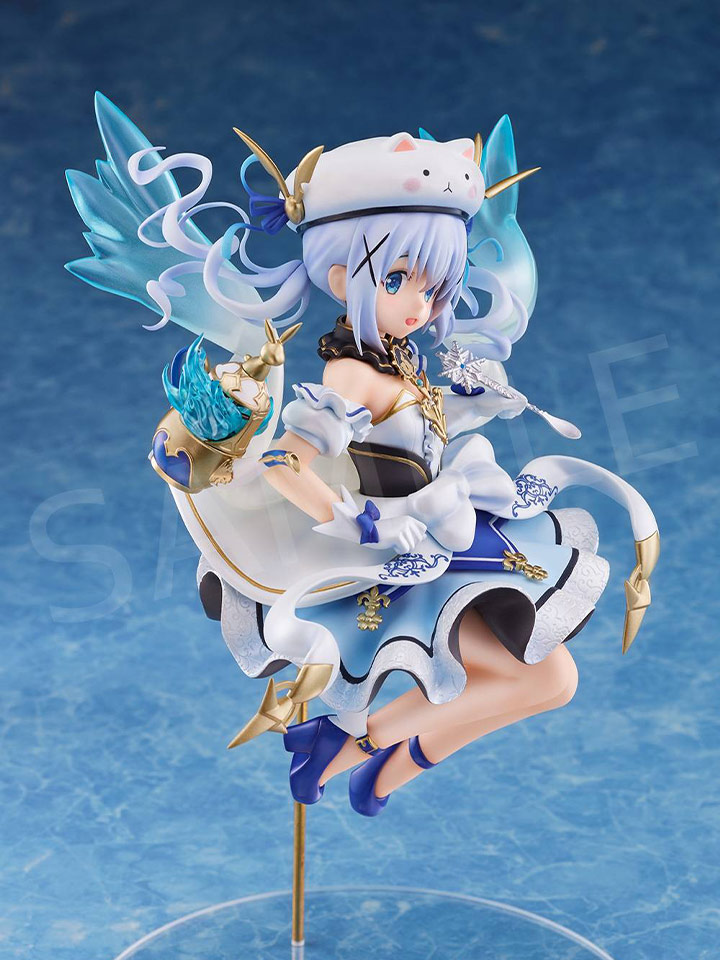 Kirara Fantasia Chino Witch Ver 1 7 Scale Figure Aniplex 