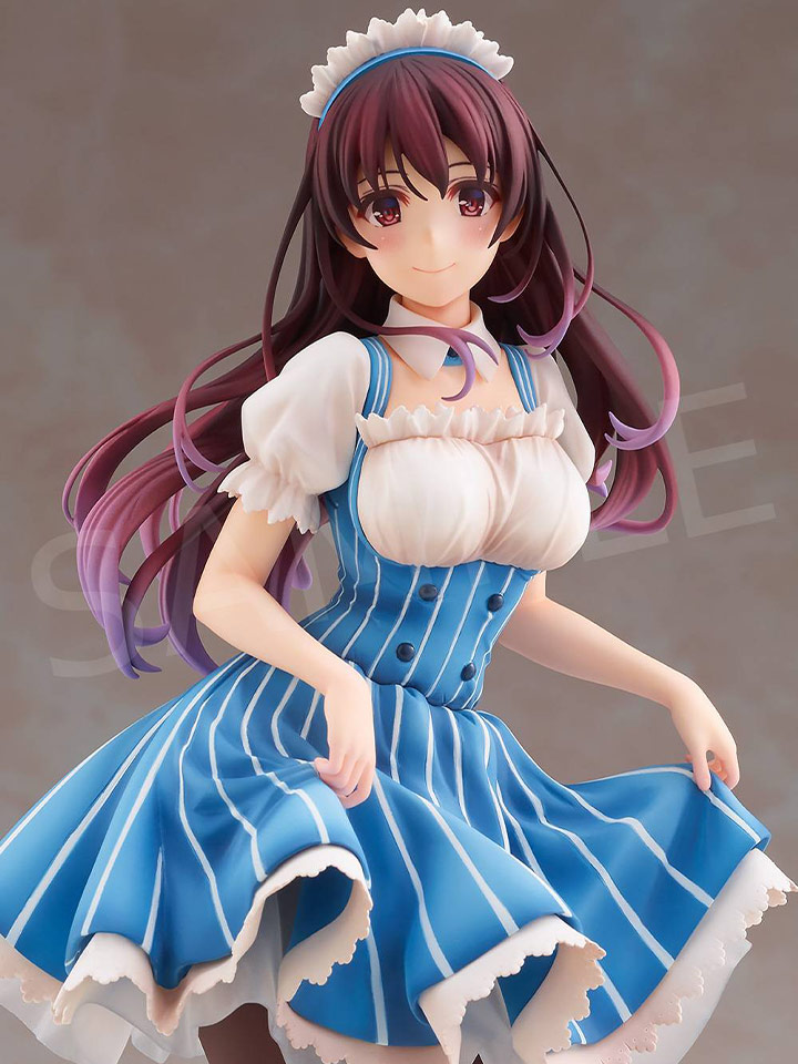 Saekano The Movie Finale Utaha Kasumigaoka Maid Version 1 7 Scale Figure Aniplex 